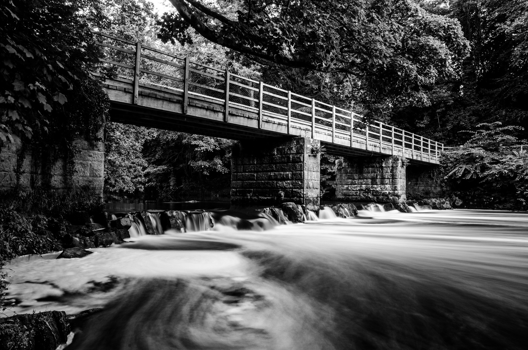 River Nidd Foot Bridge - Knaresborough, North Yorkshire - Andrew Hawkes ...